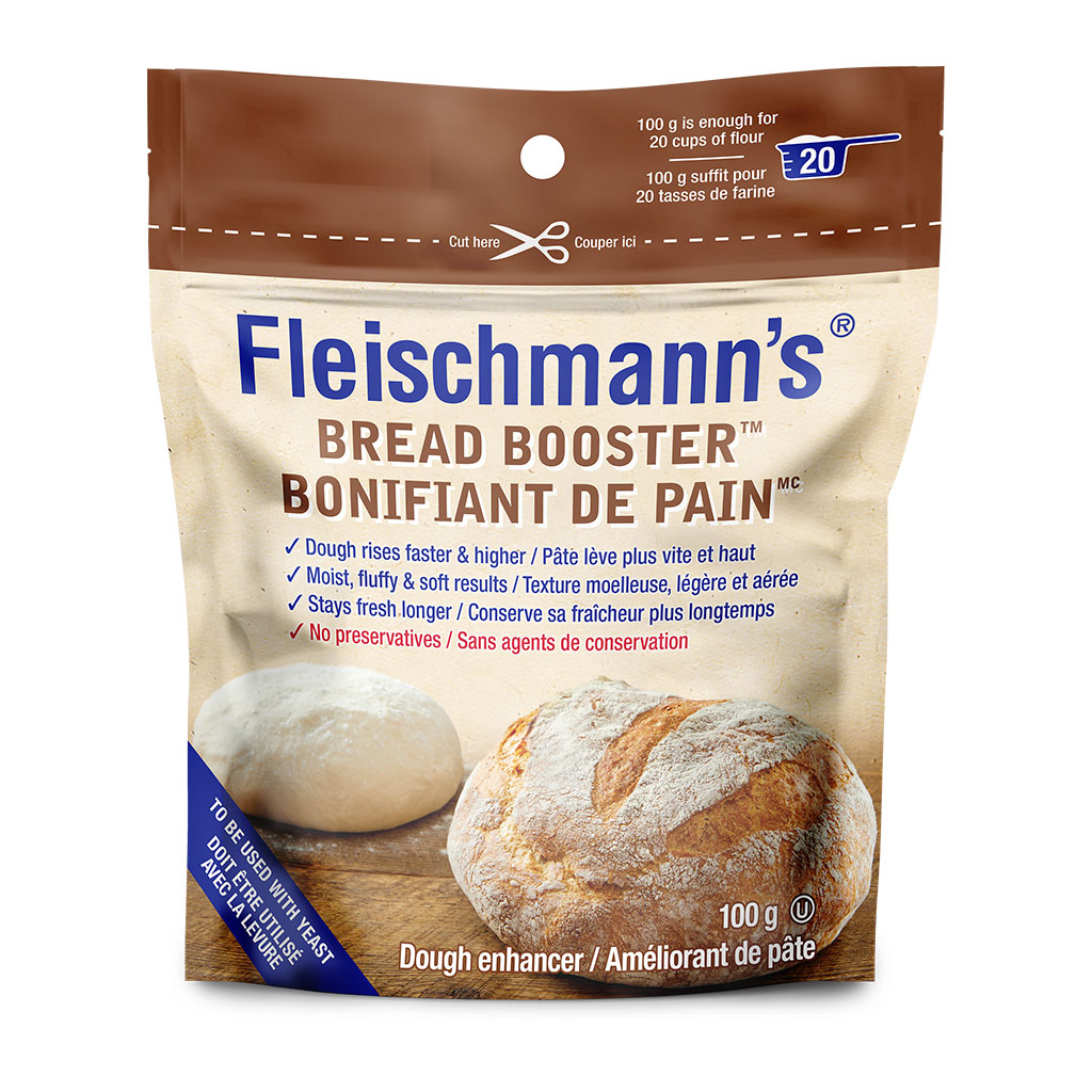 Fleischmann's® Bread Booster - Bake Good