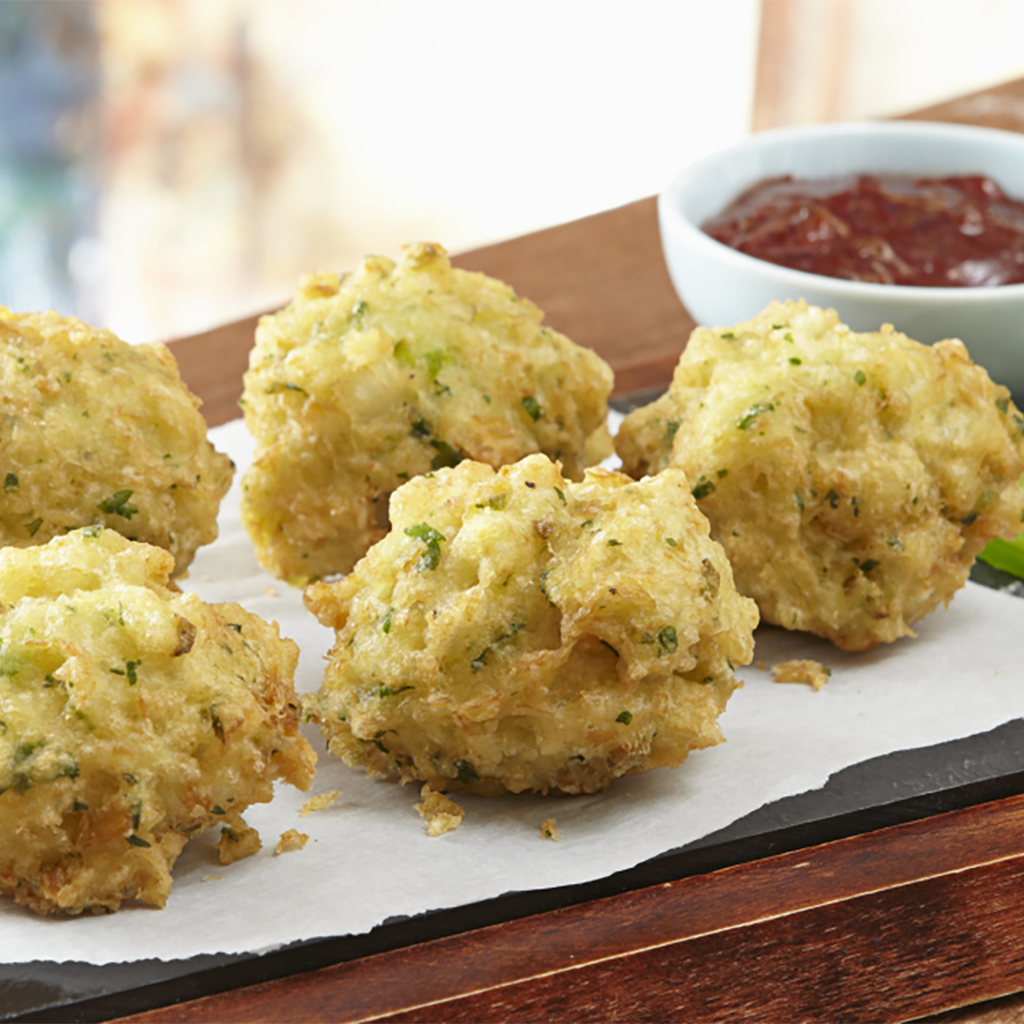 Codfish Fritters - Bake Good