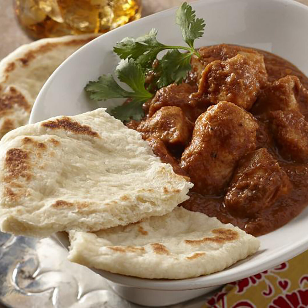 Naan (Indian Flat Bread) - Bake Good